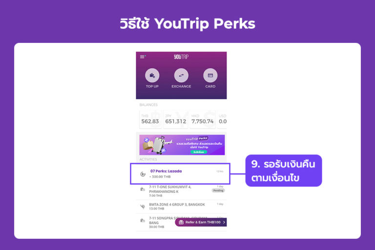 วิธีใช้ YouTrip Perks เพือรับดีลพิเศษใช้ดีลพิเศษส่วนลดและเงินคืนสุดปัง – Blog – YouTrip Thailand