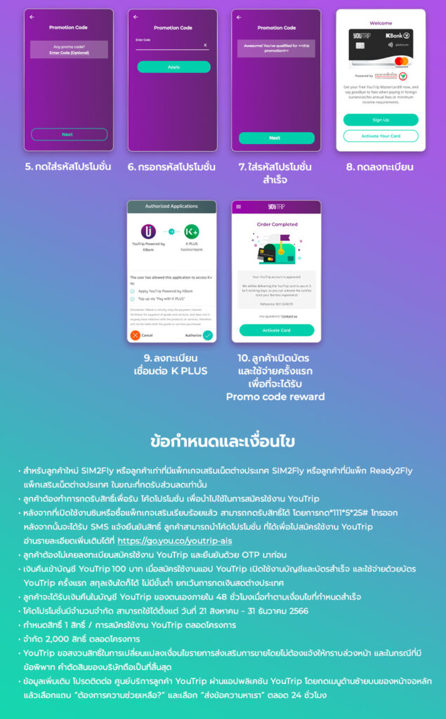 YouTrip x AIS มอบประสบการณ์ท่องเที่ยวต่างแดนสุดพิเศษ ประหยัดยิ่งขึ้นด้วยอัตราแลกเปลี่ยนที่ดีกว่า ...