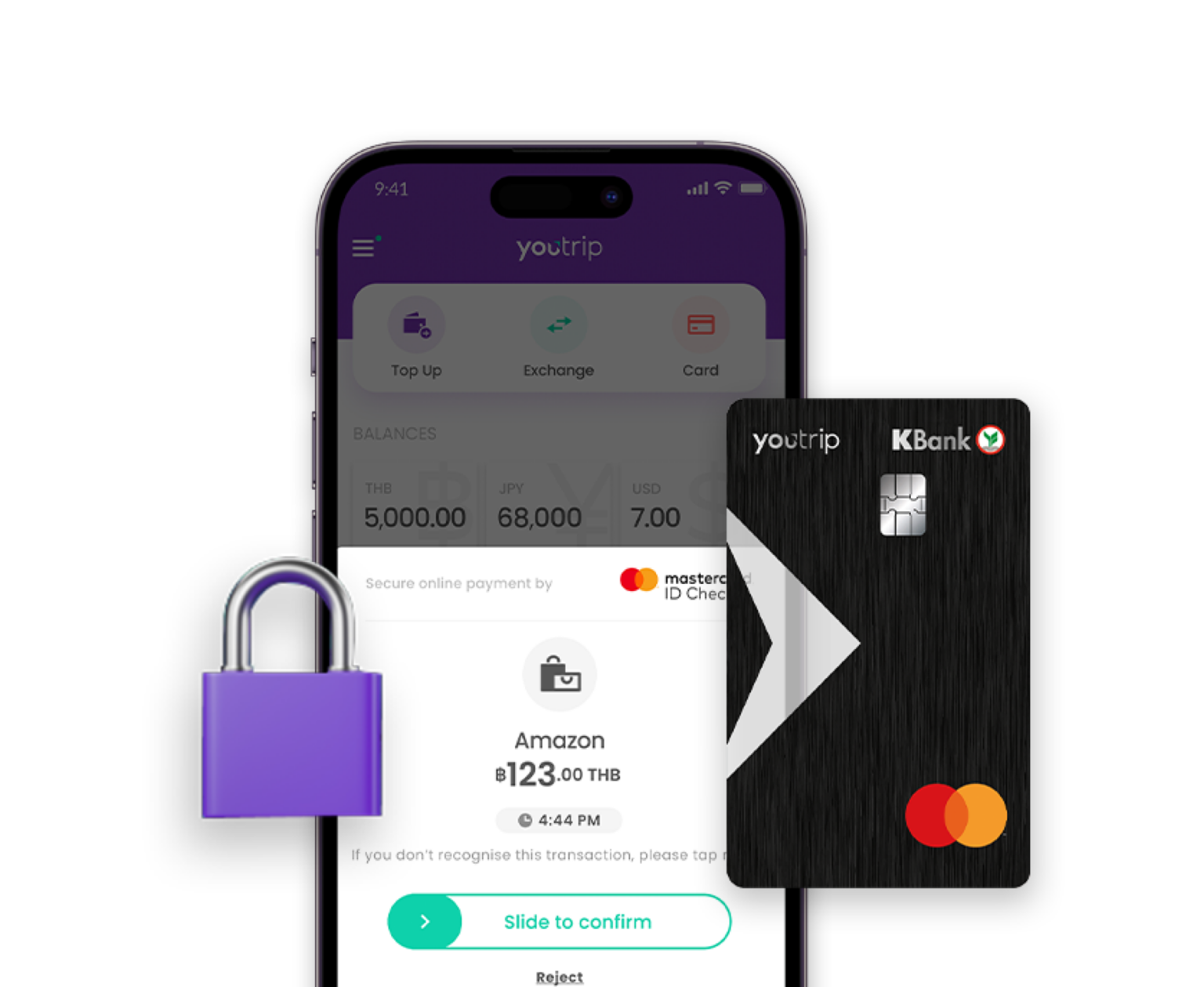 YouTrip – Multi-currency travel wallet and money changer in app