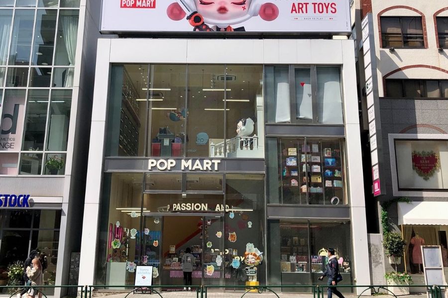 Popmart Japan มีที่ไหนบ้าง ? กับพิกัด 12 ร้านใน Tokyo, Osaka, Hokaido ...