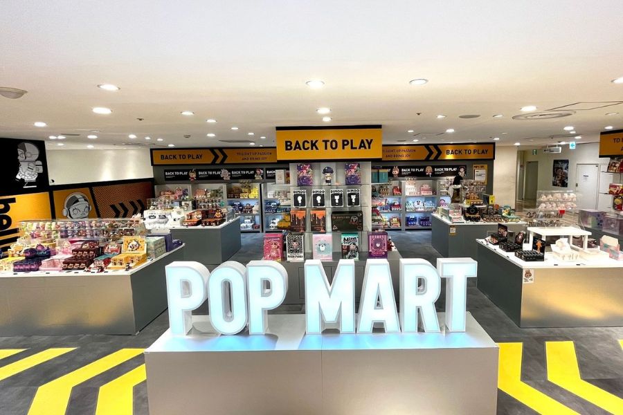 Popmart Japan มีที่ไหนบ้าง ? กับพิกัด 12 ร้านใน Tokyo, Osaka, Hokaido ...