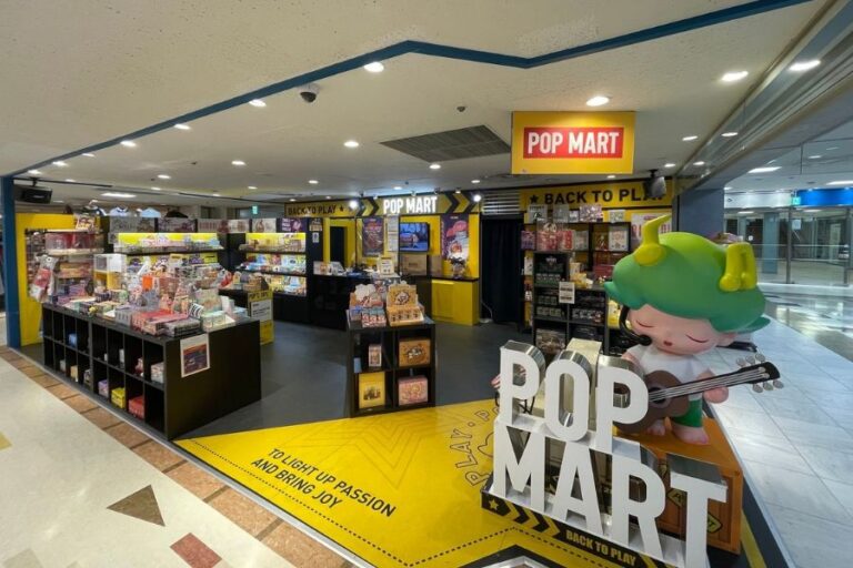 Popmart Japan มีที่ไหนบ้าง ? กับพิกัด 12 ร้านใน Tokyo, Osaka, Hokaido ...