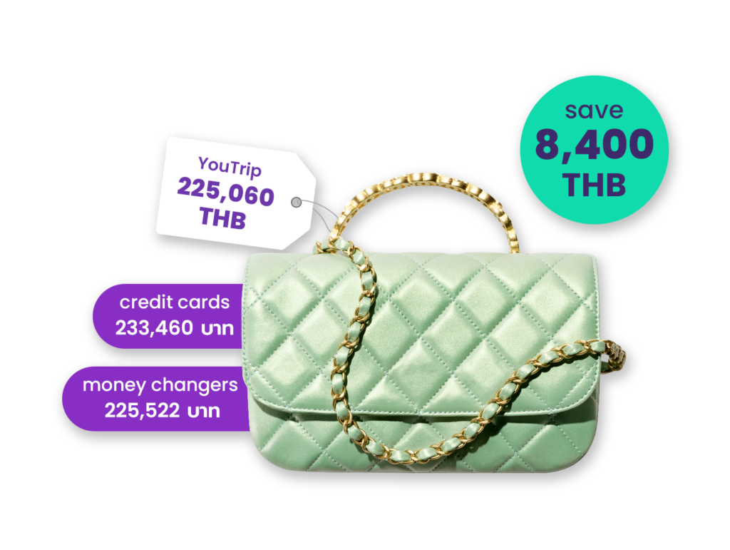 YouTrip – Multi-currency travel wallet and money changer in app
